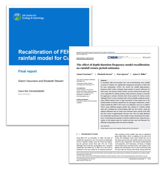 Flood risk planning & FEH22: Bridge the gap between theory and application